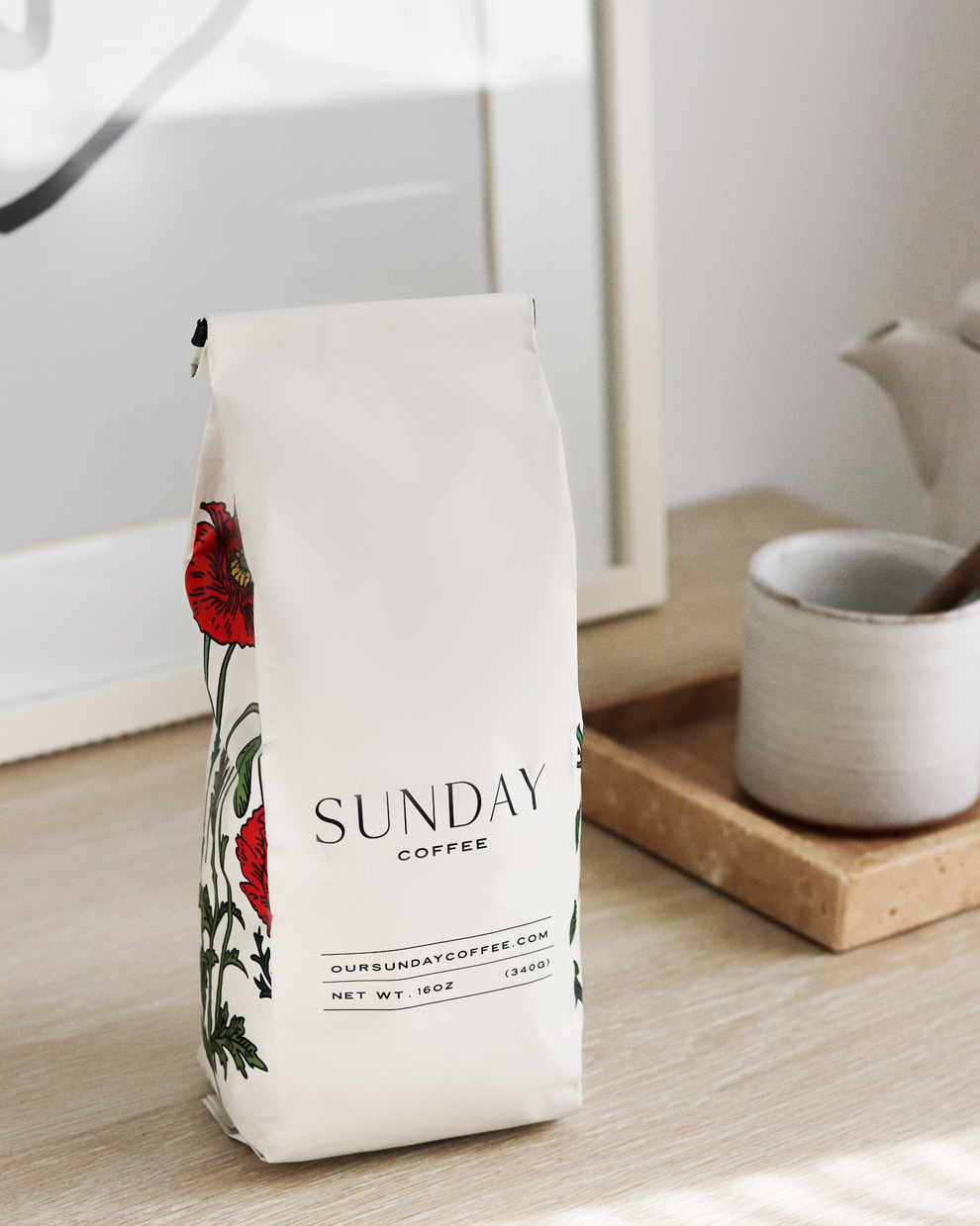 SUNDAY COFFEE – WILDFLOWER, EDITION – Wildflower,